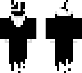 GASTER | Minecraft Skin