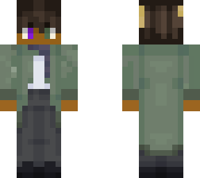 goat journalist | Minecraft Skin