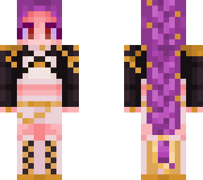 Golden- Rumi | Minecraft Skin