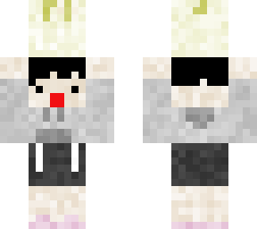 GUY holding DUMPLING | Minecraft Skin