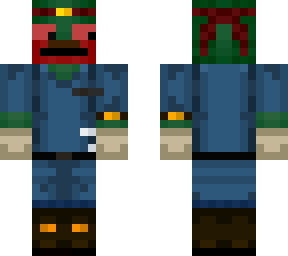 Janitor Frug | Minecraft Skin
