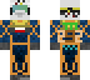 kask bialy | Minecraft Skin