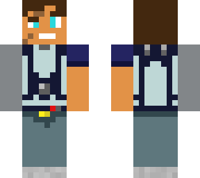 Lego Nick BlueTooth | Minecraft Skin