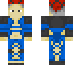 Lenus Legend of Dragoon | Minecraft Skin