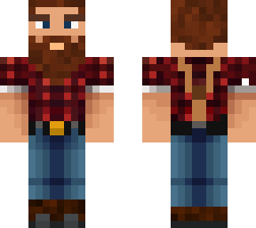 lumberjack | Minecraft Skins