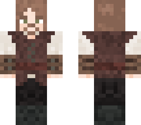 Medieval Peasant Edited | Minecraft Skin