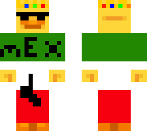 mexican | Minecraft Skins