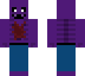 Michael Afton SL Phase 7 | Minecraft Skin