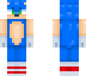 sonic | Minecraft Skins