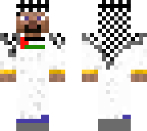 PALESTINE MUSLIM | Minecraft Skin