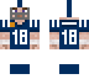 Peyton Manning | Minecraft Skin