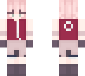 Rai cosp Saku | Minecraft Skin