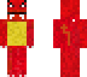 Red Dragon | Minecraft Skin