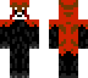 red panda | Minecraft Skins