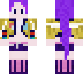 Rumi Kpop Demon Hunters | Minecraft Skin