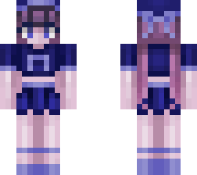 Set sail! ~ persona | Minecraft Skin