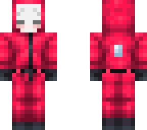 Squid Game Ghast Guard | Minecraft Skin