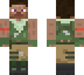 steve fortnite jonnesy fort nite steve battle royale | Minecraft Skin
