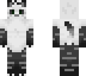 Storm'Bird (Warrior Cats OC) | Minecraft Skin
