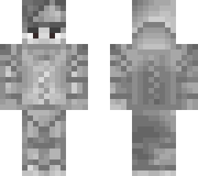 The Tin Man Wizard Of Oz | Minecraft Skin