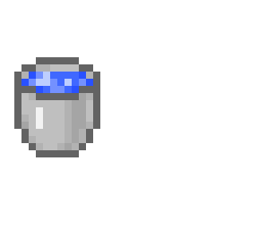 WATER BUCKET | Minecraft Skin