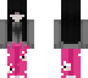 hello kitty pants | Minecraft Skins
