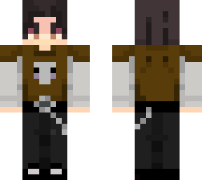 Without his mask Roblox Avatar | Minecraft Skin