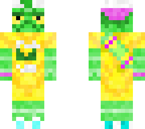 Ziggy from Fortnite | Minecraft Skin