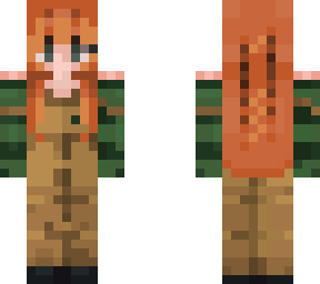 ginger girl | Minecraft Skins