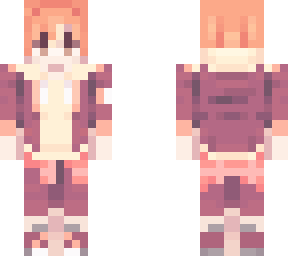 .Shinonome Akito. [Unit Outfit] | Minecraft Skin