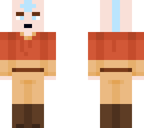 Aang | Minecraft Skin