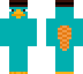 Agent P. | Minecraft Skin