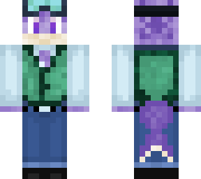 azure | Minecraft Skins