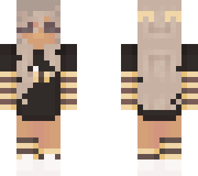 bee girl | Minecraft Skins