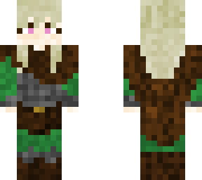Clover Viking | Minecraft Skin