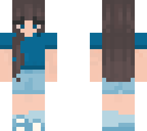 blue skins | Minecraft Skins