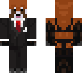 Duality of Red Pandas | Minecraft Skin