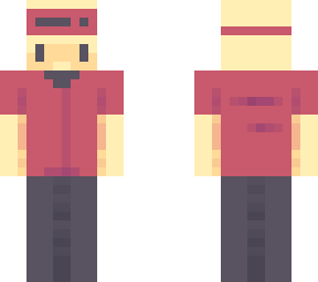 elliot //forsaken | Minecraft Skin