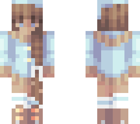 Frosted Over | Minecraft Skin