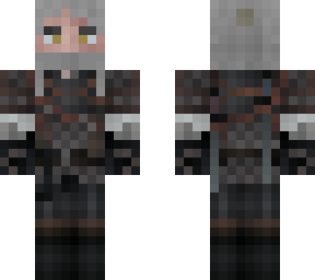 Geralt of Rivia | Minecraft Skin