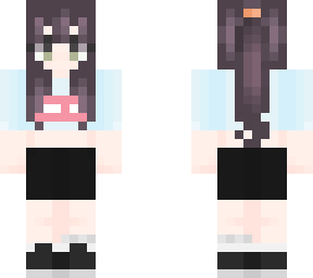 girl in summer heat :0 | Minecraft Skin