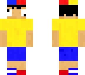 Goofy Goober- fixed | Minecraft Skin