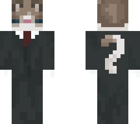 grumpy cat suit | Minecraft Skin