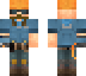 gunslinger | Minecraft Skins