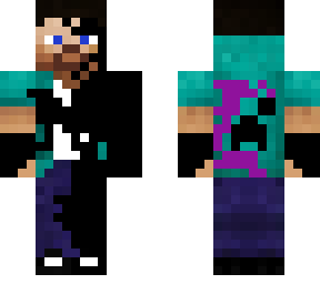 creeper steve | Minecraft Skins