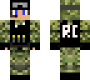 soldier | Minecraft Skins