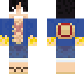 luffy | Minecraft Skins