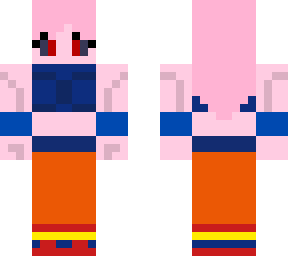 Majin Reni (first main oc) | Minecraft Skin