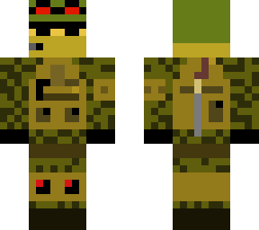 Meesewell TESTING GOOD ONE | Minecraft Skin