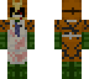 pumpkin rabbit | Minecraft Skin